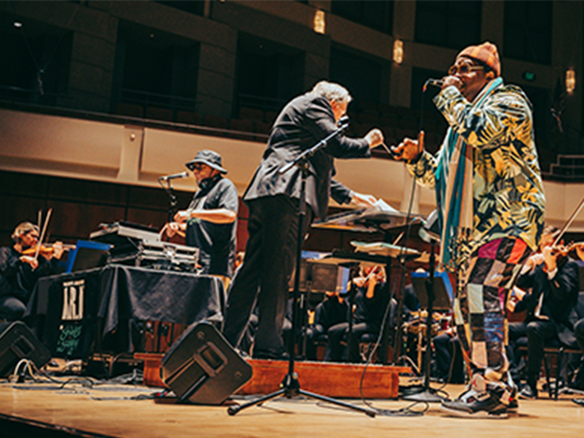 Shaheed and DJ Supreme perform at Momentum 2025 - Alabama Symphony ...